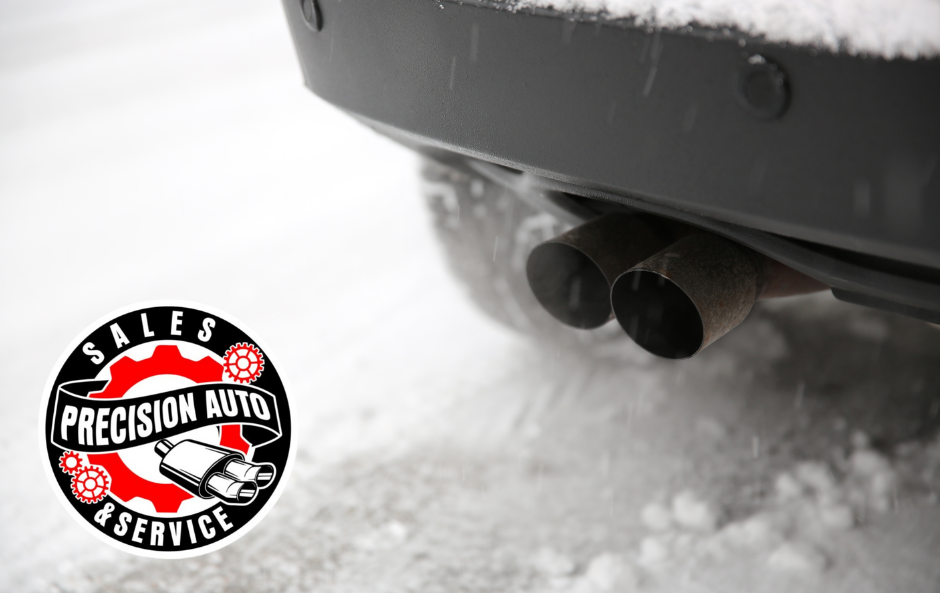 Four Tips - Your Exhaust System in Winter KC - Precision Auto Sales & Service